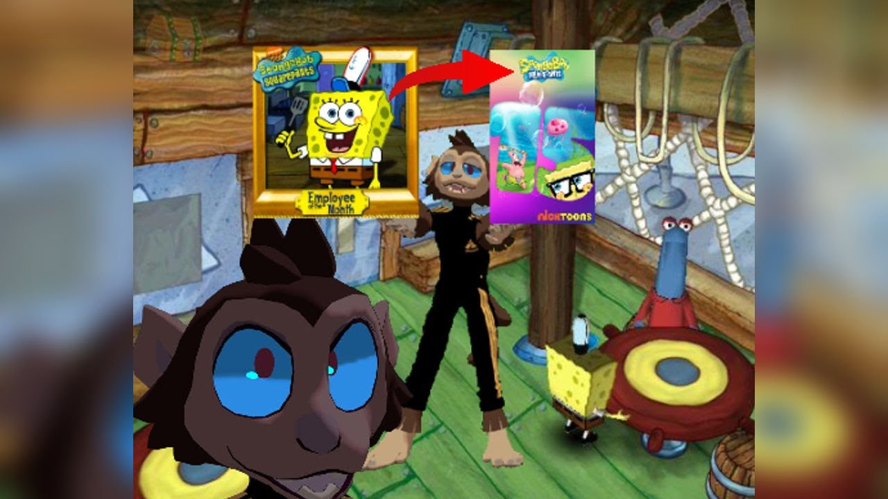 Monkey Talks OG Spongebob's return while playing Spongebob Employee of ...