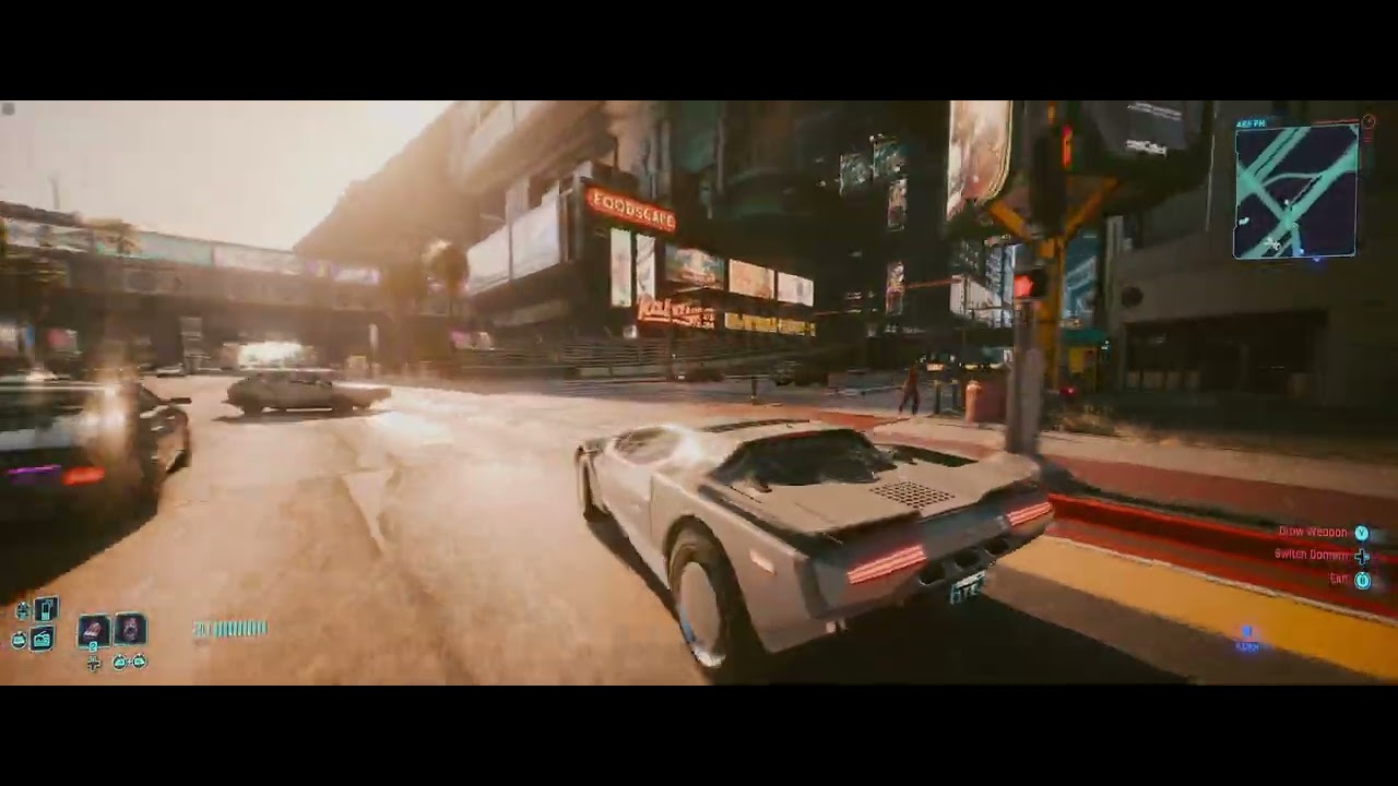 Cyberpunk 2077 - Riptide "Terrier" - YouTube