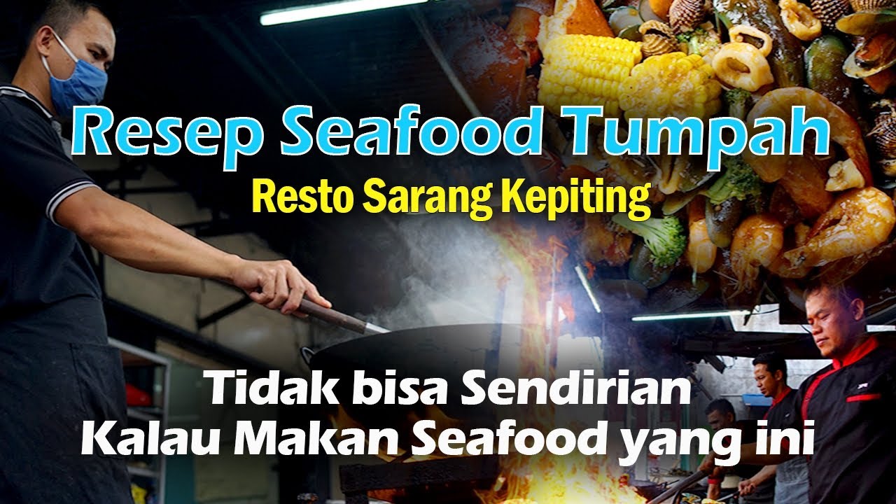resep seafood tumpah - YouTube
