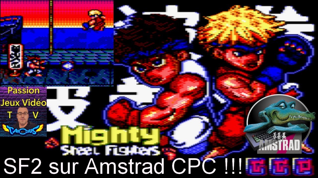 Live - Mighty S.Fighters : Un très beau hommage à Street Fighter 2 ...