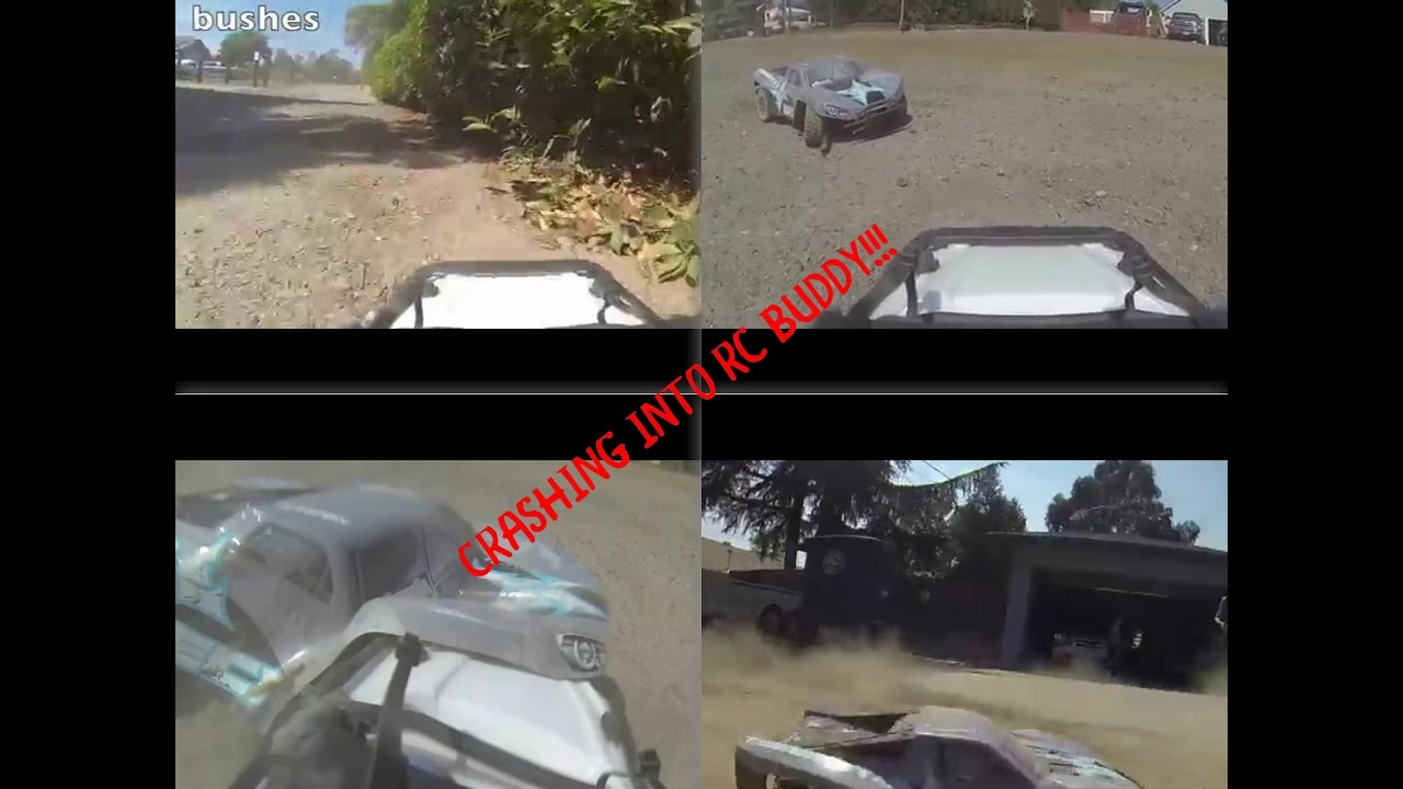 Epic rc car crash Ep 4 - YouTube