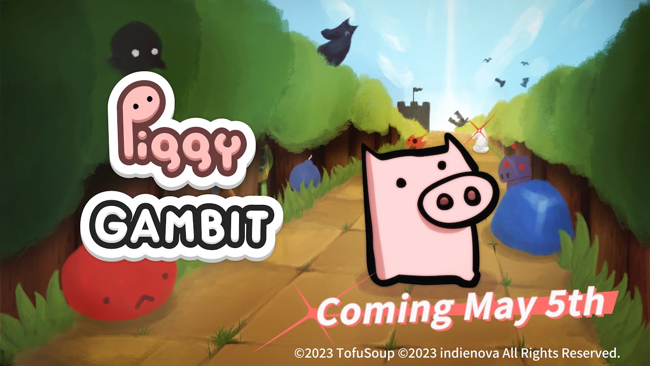 Chess-Inspired Puzzle Game Piggy Gambit Coming to Steam on May 5th ...