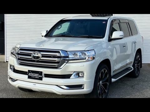 2018 TOYOTA LAND CRUISER 200 ZX 4.6L V8 PETROL - 4K REVIEW - YouTube