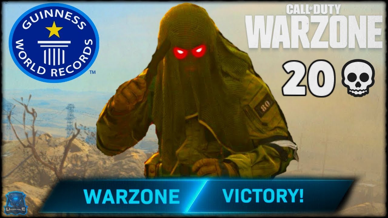 20 KILLS KNIFE ONLY VICTORY!! 🏆 (WARZONE SQUAD WORLD RECORD) - YouTube
