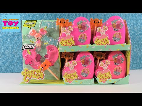 Secret Crush Minis Customizable Collector Doll Unboxing Review | PSToyReviews