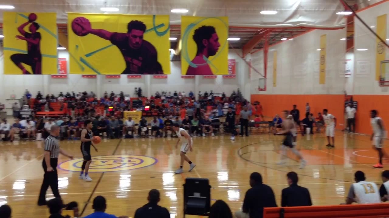 Xavier Castaneda (18/Meanstreets) 2017 EYBL Session 1 Highlights - YouTube