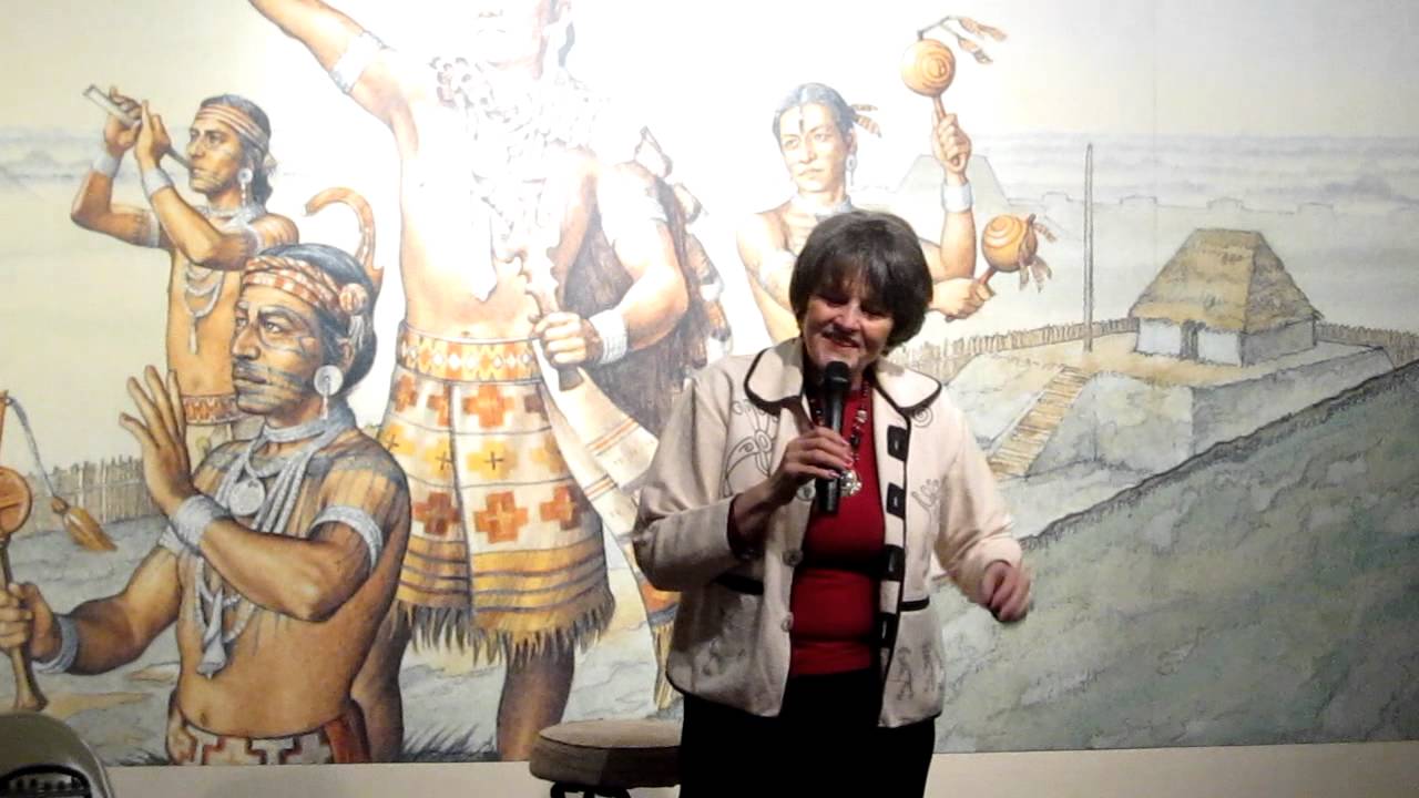 Marilyn Kinsella telling at Cahokia Mounds - YouTube