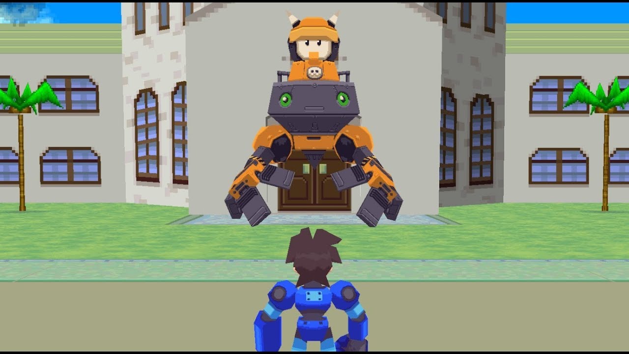 MEGAMAN LEGENDS - BOSS 04: Bon Bonne - YouTube