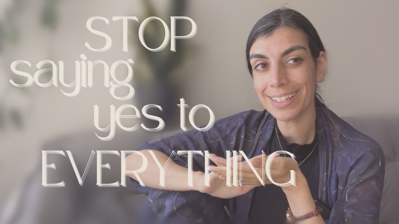 I stopped people pleasing once I learned THIS | set healthy boundaries ...