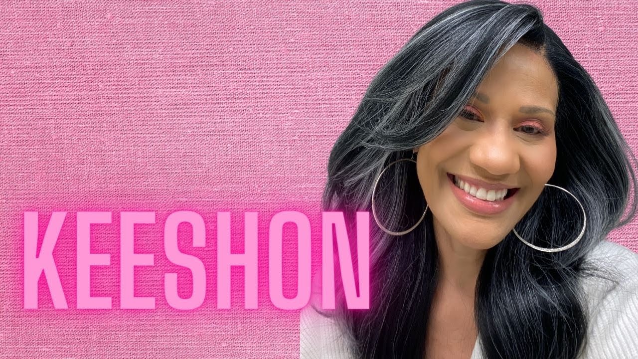 *NEW* OUTRE PERFECT HAIRLINE KEESHON IN DRST SILVER NOIR ft ...