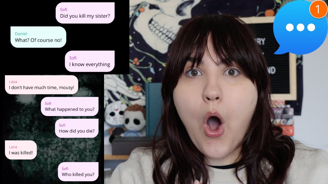 Reading "Scary" Text Message Stories! - YouTube