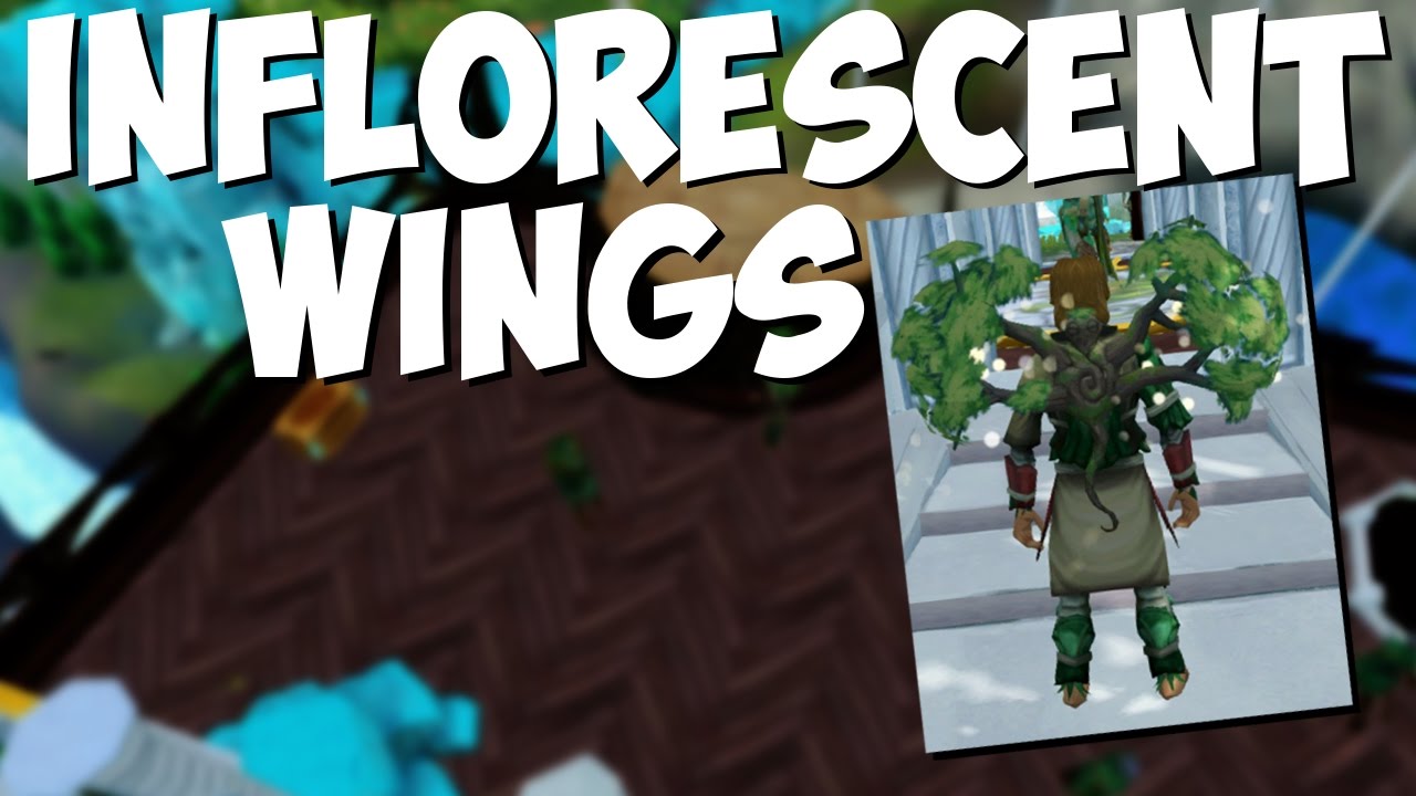 RuneScape Inflorescent Wings - YouTube