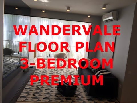 Wandervale Floor Plan Type B2 3 Bedroom Premium 1098sqft - YouTube