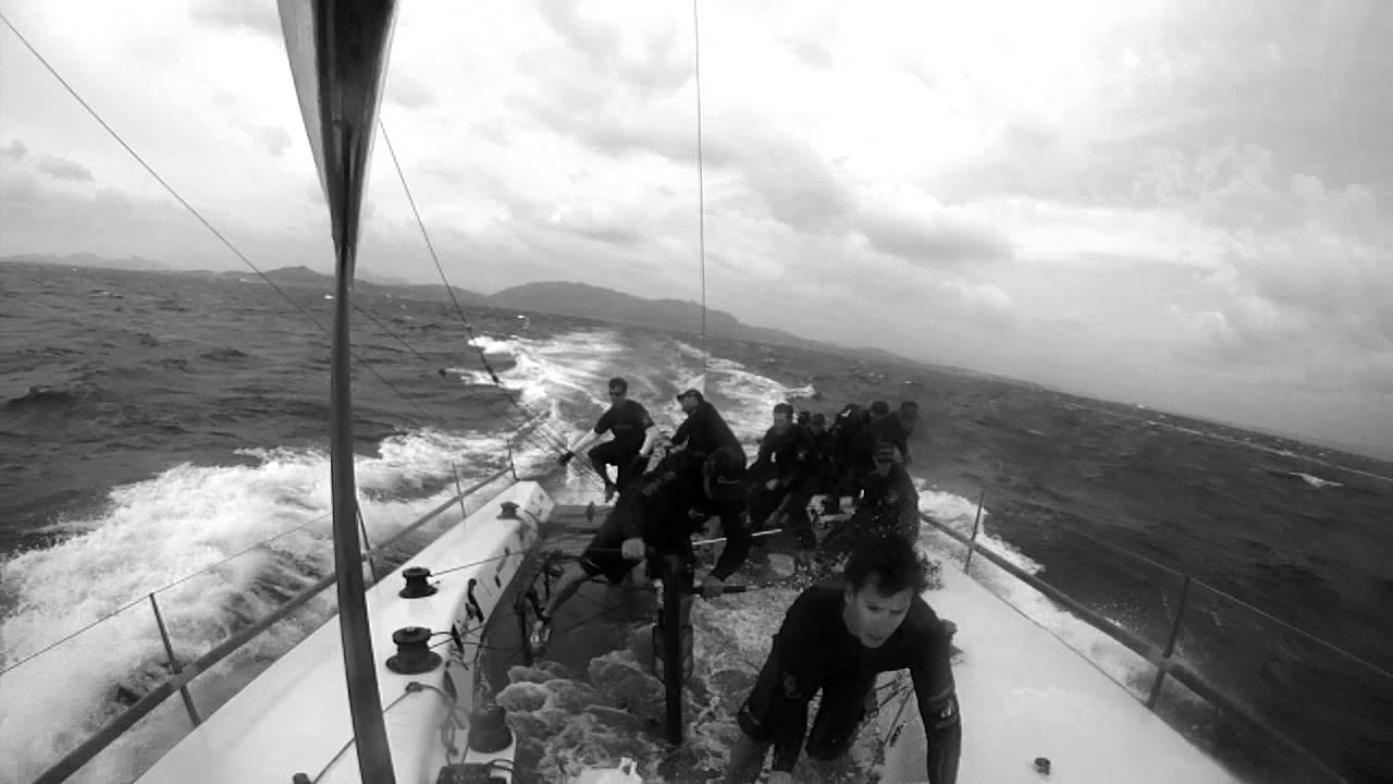 Quantum Racing TP52 - Slow Motion - YouTube