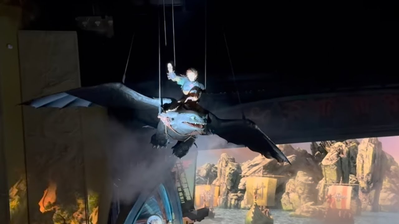[4K Full Show] Untrainable – How to Train Your Dragon | Amazing Stage ...