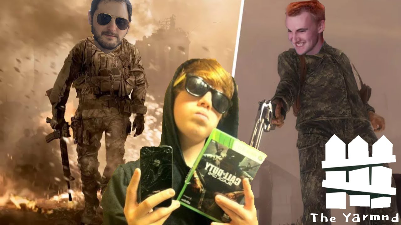 Nick Plays CoD | The Yard Clippings - YouTube