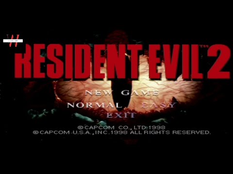 Resident Evil 2 Disc 2 Gameplay PlayStation Claire Redfield Full HD ...