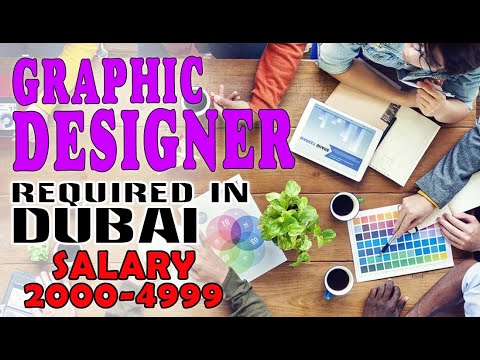 GRAPHIC DESIGNER REQUIRED IN DUBAI | How to Apply | Graphic Design Jobs ...