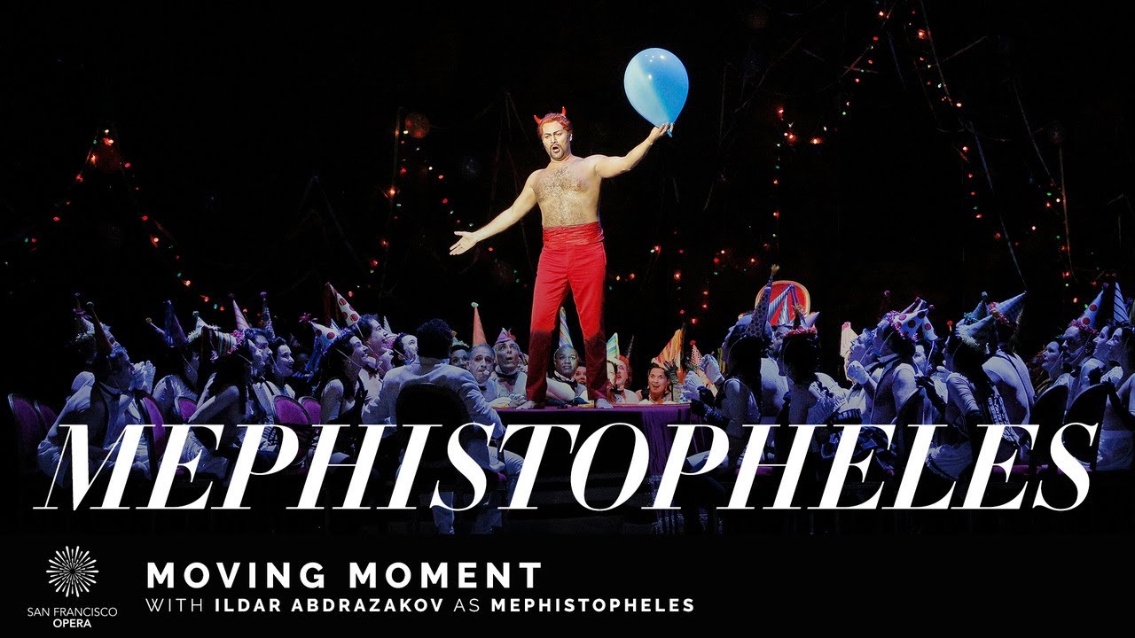 "Mephistopheles" Moving Moment, featuring bass Ildar Abdrazakov - YouTube