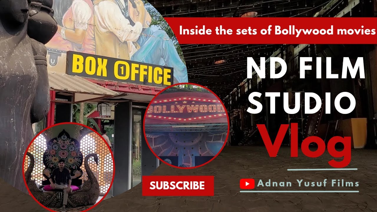 ND Film Studio Vlog | Bollywood movie set Studio in Karat #ndfilmstudio ...