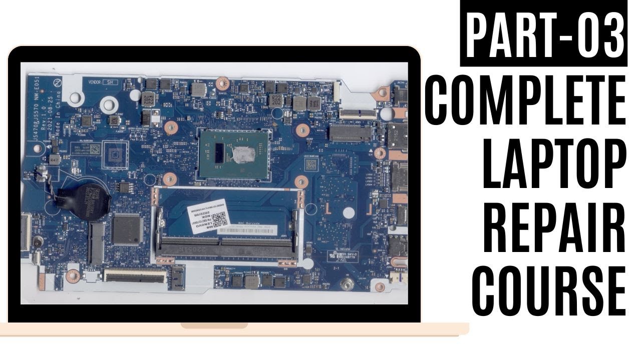 Laptop Repairing Full Course - Part 03 || Pavithra Laptop Care - YouTube