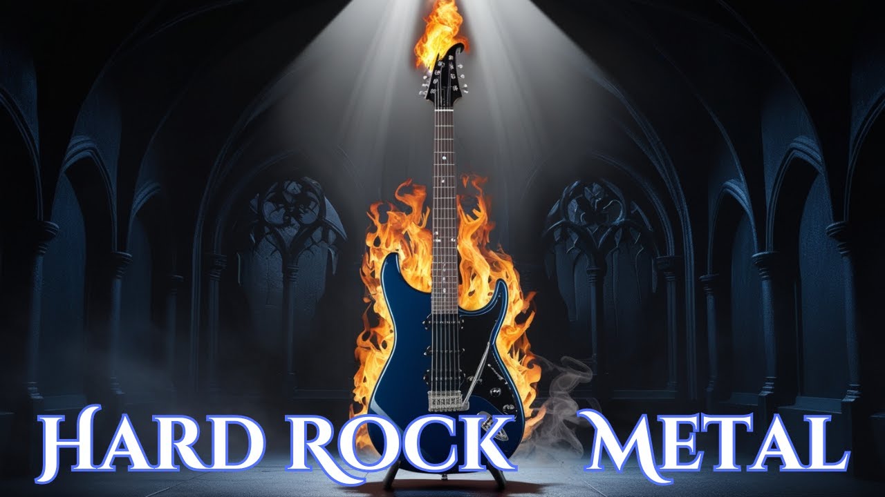 Best Heavy Metal Music Playlist to Boost Motivation Powerful Hard Rock ...