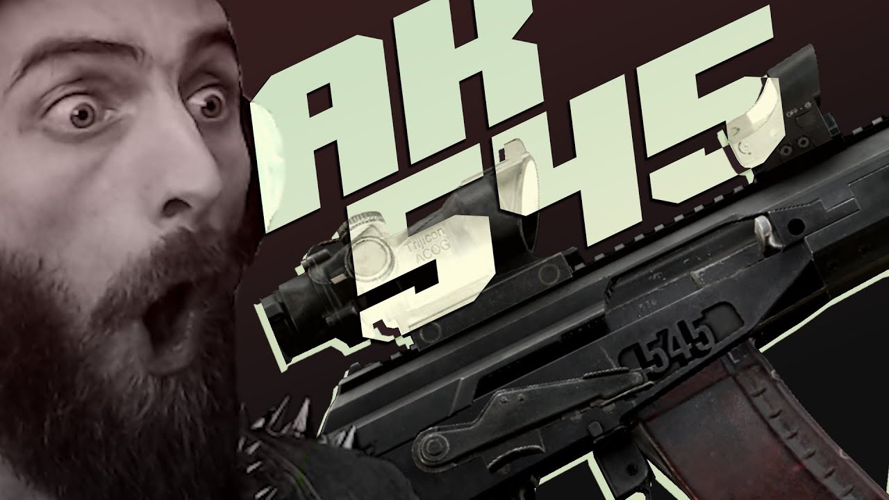 NEW AK 545 IS BUSTED!!! Escape from Tarkov 12.12 - YouTube
