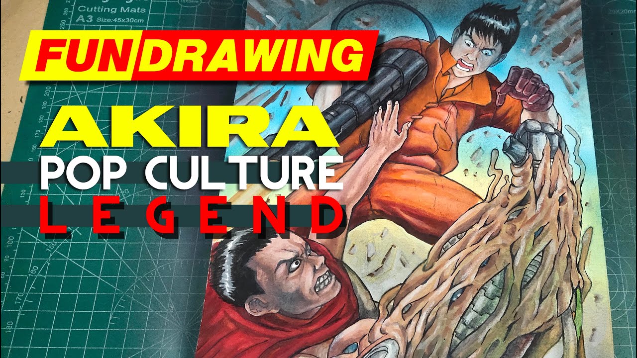 DRAWING Revolutionizing Pop Culture: The Impact of Fun Drawing Akira ...