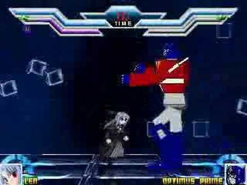 LV Len Mugen #1 - Optimus Prime - YouTube