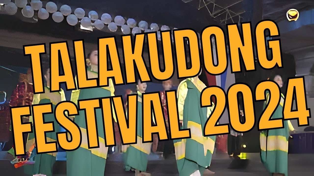 Talakudong Festival 2024 | Indak Kudong | Sultan Kudarat - YouTube