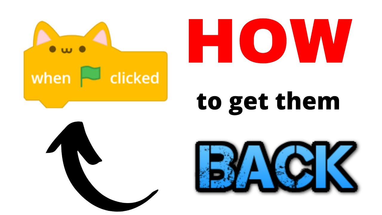 How to Get the Cat Blocks Back! (NOT CLICKBAIT) - YouTube
