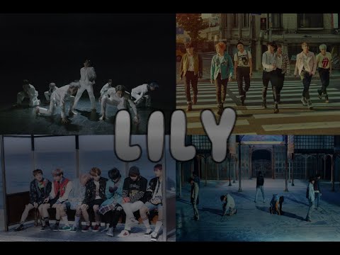 BTS - Lily - Alan Walker {FMV} (BLACK SWAN~●~FAKE LOVE~●~SPRING DAY~●~RUN)