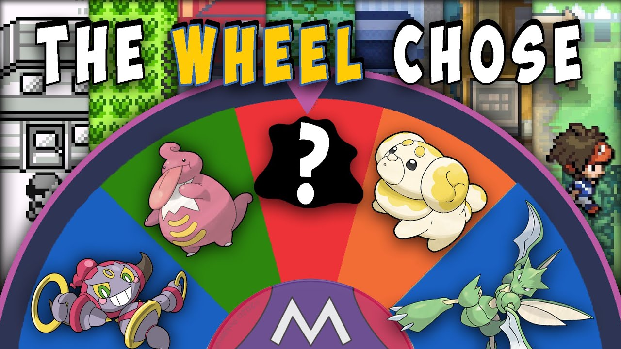 Spinning a Wheel to Pick My Favorite Pokémon - YouTube