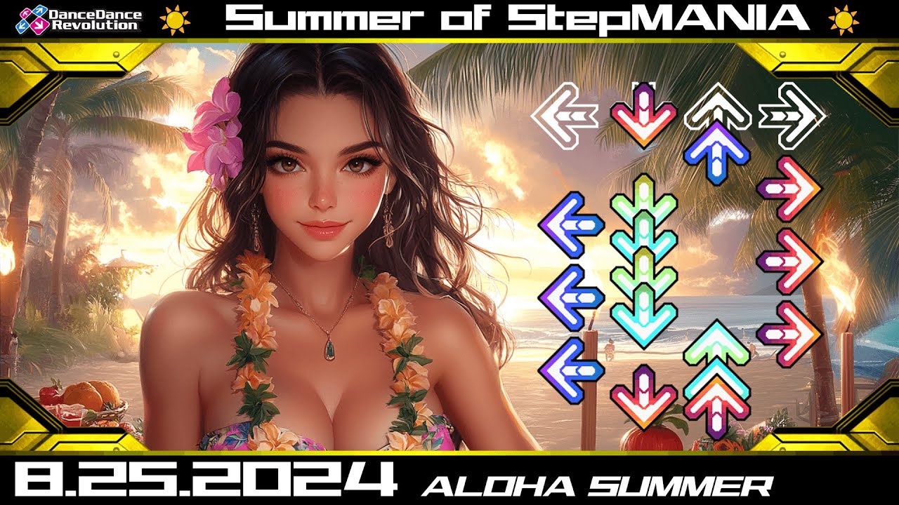 ☀️ Summer of StepMANIA | 8.26.24 | 18+ | #ddr #stepmania #dancedancerevolution - YouTube
