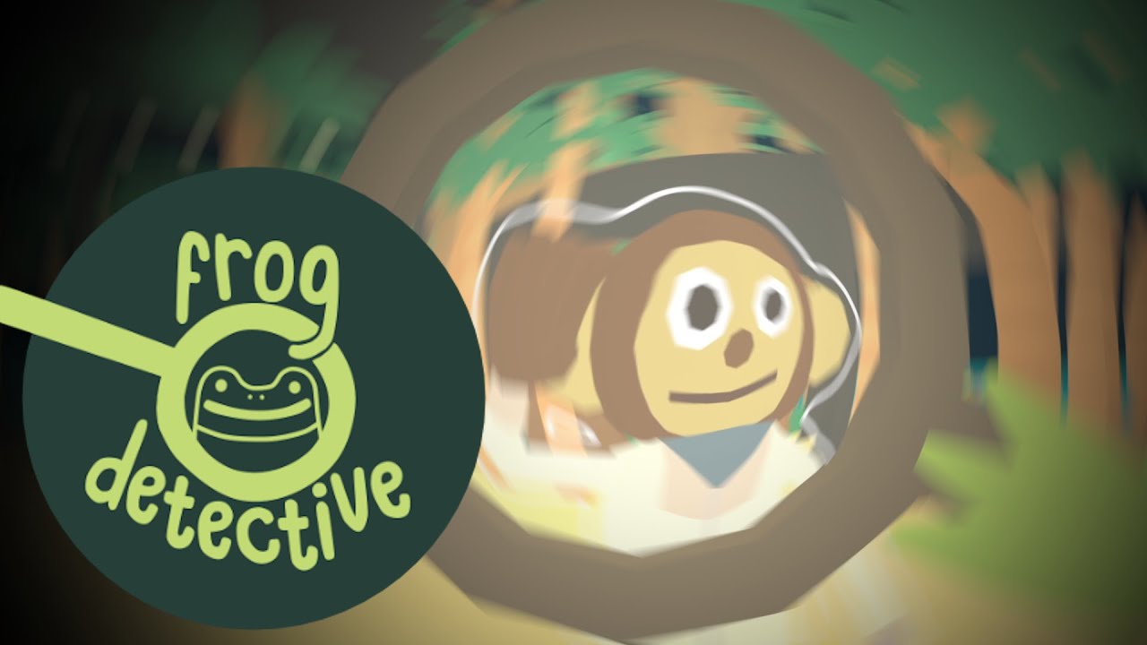 I am frog detective!! | Frog Detective 1: The Haunted Island - YouTube