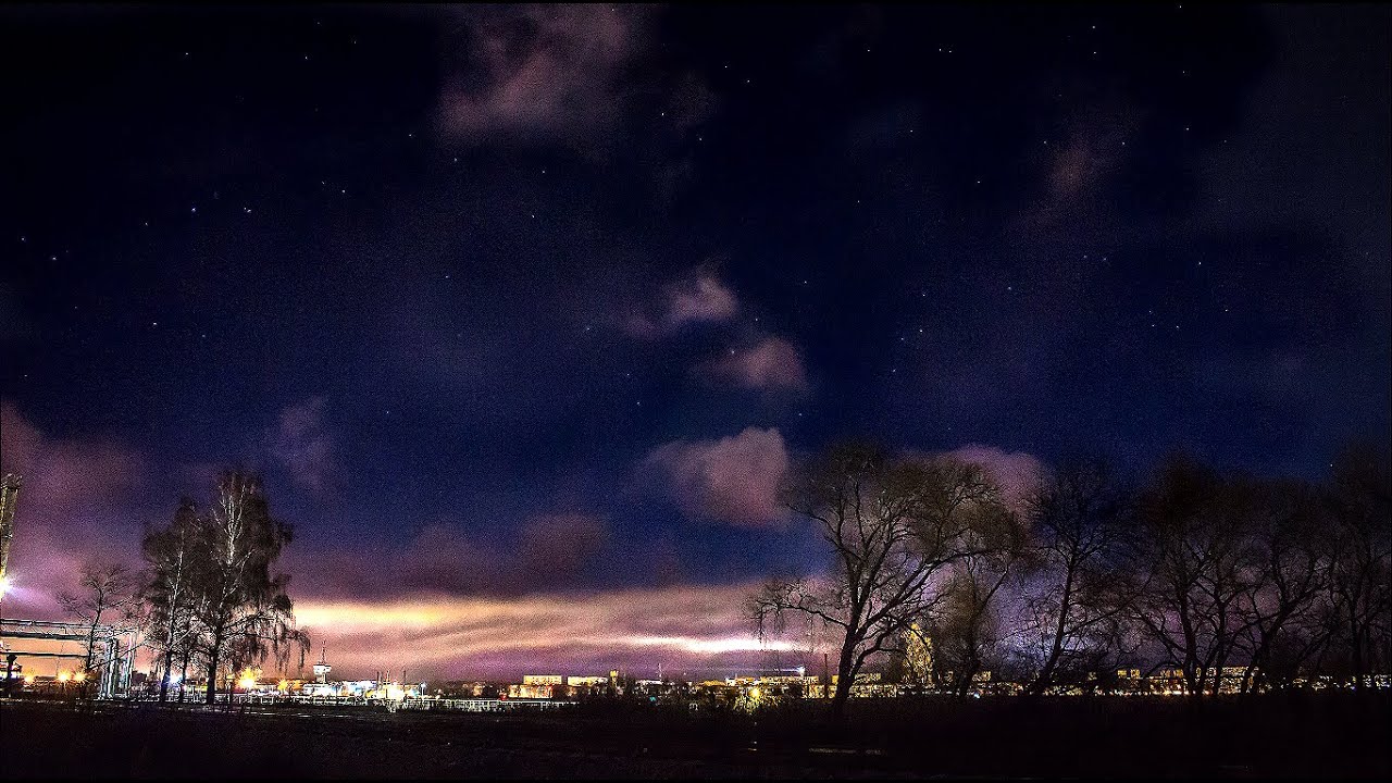 Nightscape 4K UHD Timelapse Photography Videos with Stars and Full Moon ...