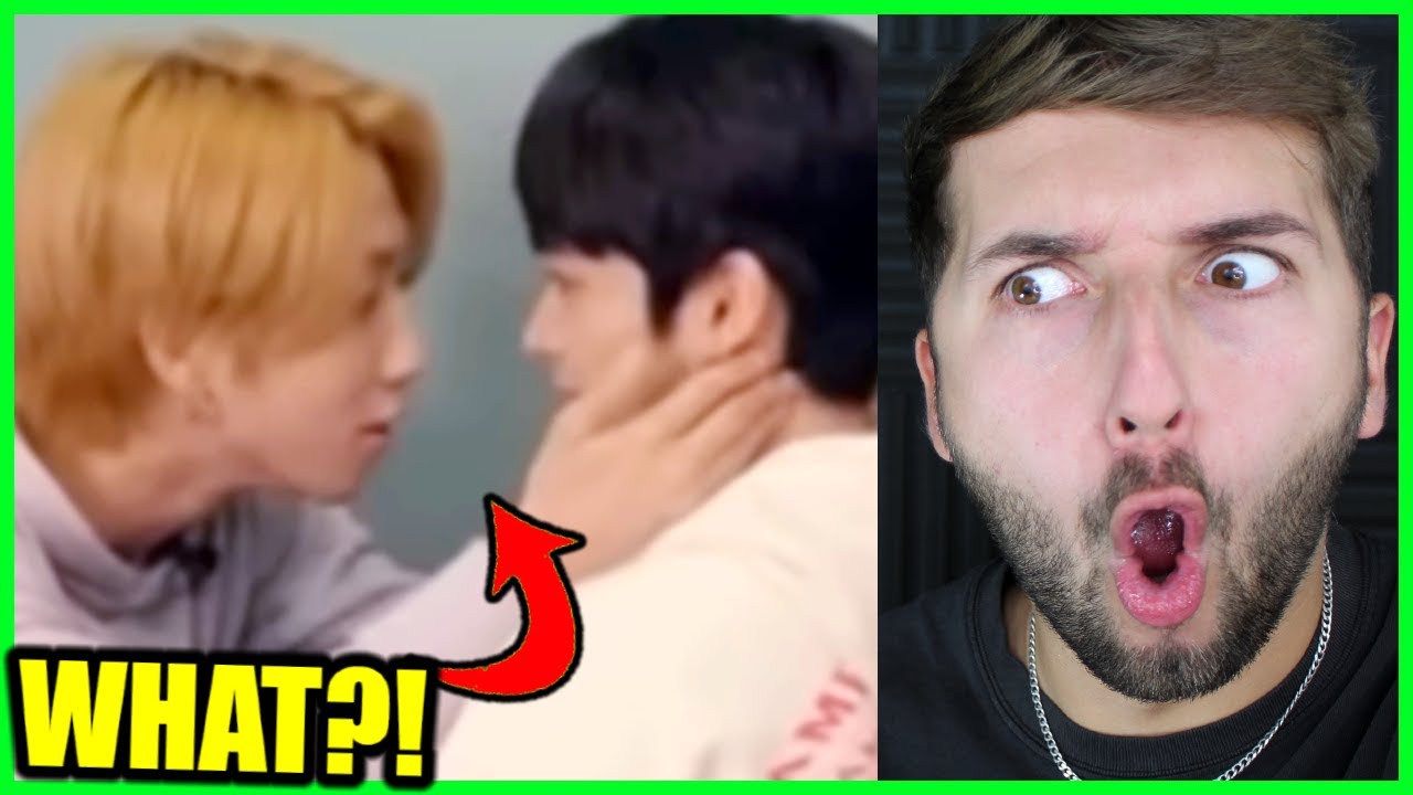 Minsung being SUS for 12 minutes straight - YouTube