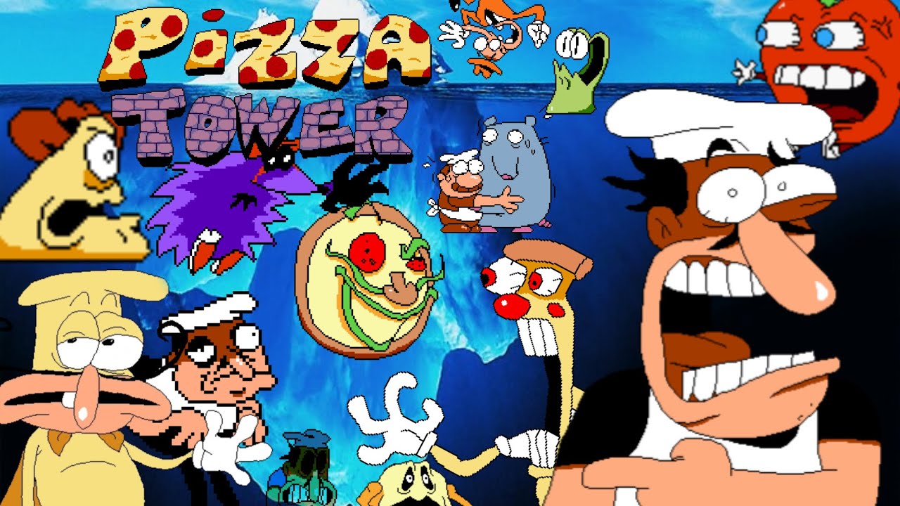 The ULTIMATE Pizza Tower Iceberg (Pizza Tower 2nd Anniversary Special ...