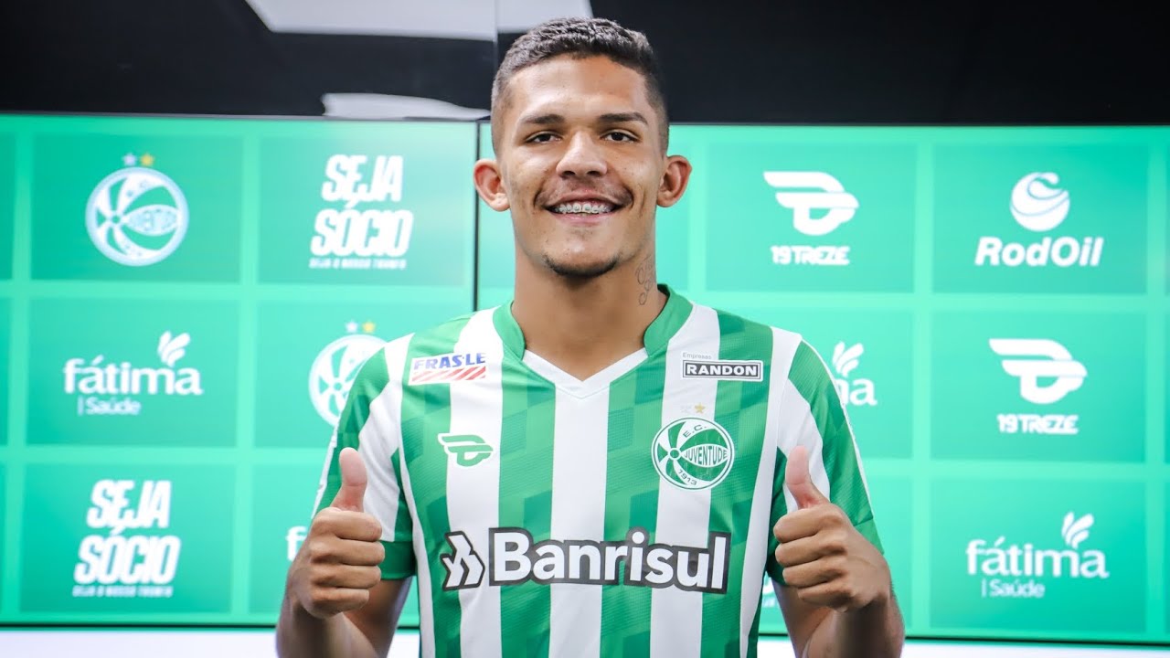 ÚNICO GOL DE GABRIEL TOTA PELO JUVENTUDE - YouTube