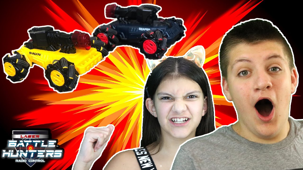 Laser Battle Hunters Enemy Seek and Destroy Mission - YouTube