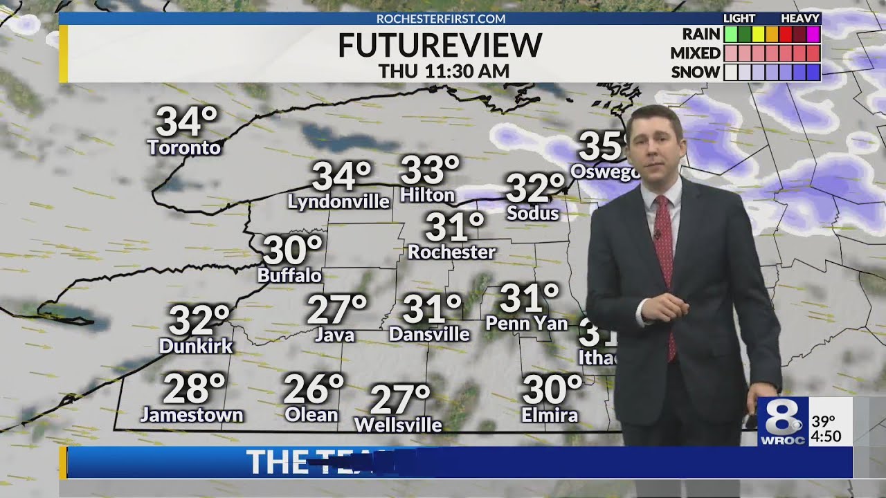 News 8 First at 4: Weather - YouTube