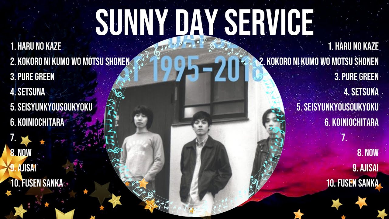 Sunny Day Service 2024 ~ Sunny Day Service ~ Jpop 2024 - YouTube