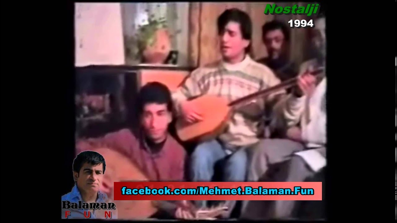 Mehmet BALAMAN - Nostalji 1994 - YouTube