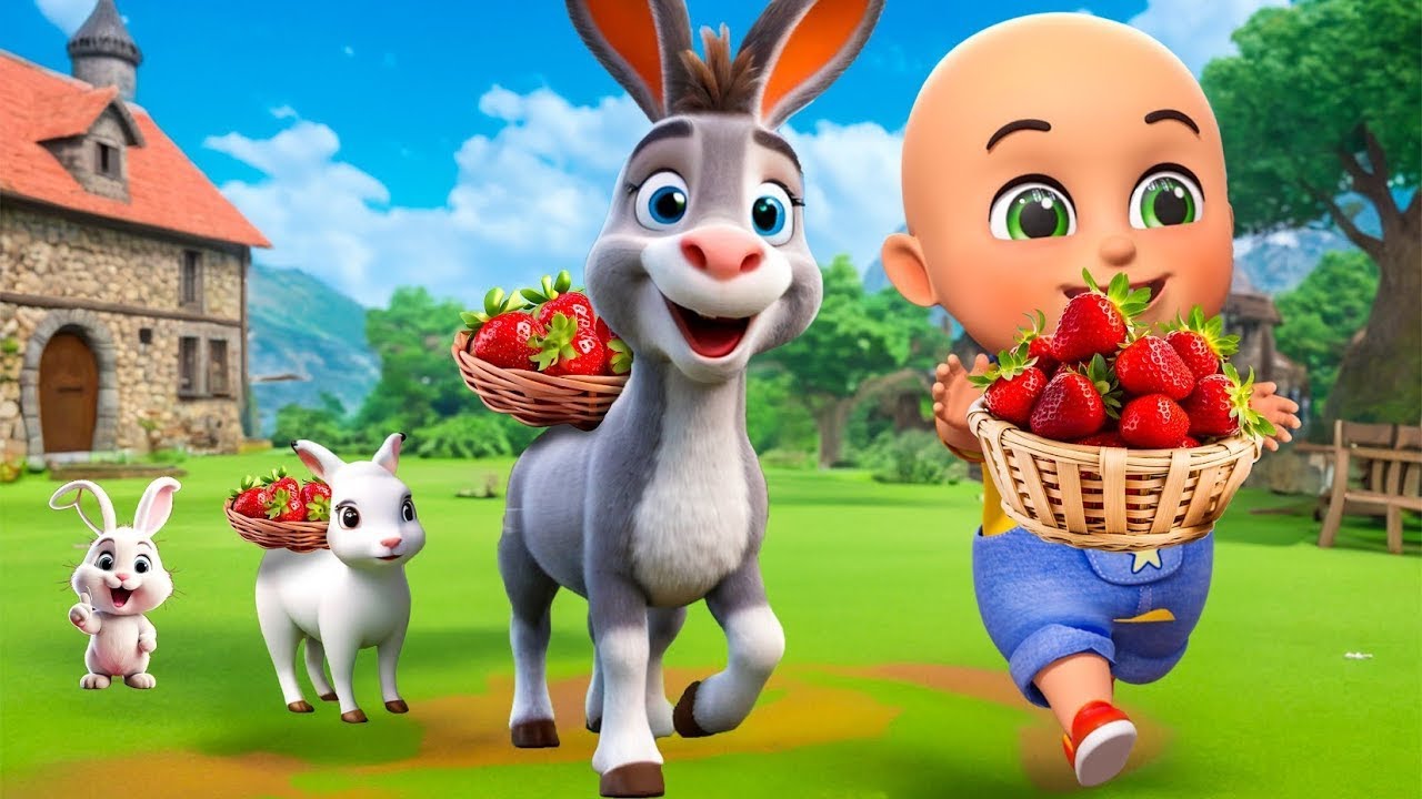 Old MacDonald Had A Farm New Compilation | Animal Farm | Nursery Rhymes ...