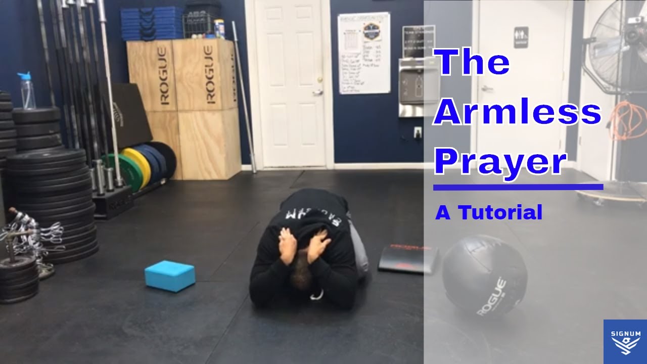 Armless Prayer | A Tutorial - YouTube