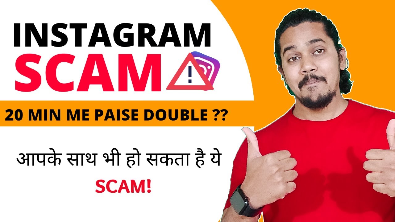 Instagram Bitcoin Scammer 2022 | Instagram scam in India ...