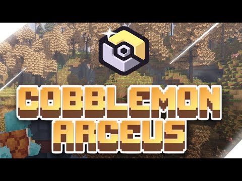 ⚡Cobblemon Legends Arceus⚡ - Trailer - Modpack - YouTube