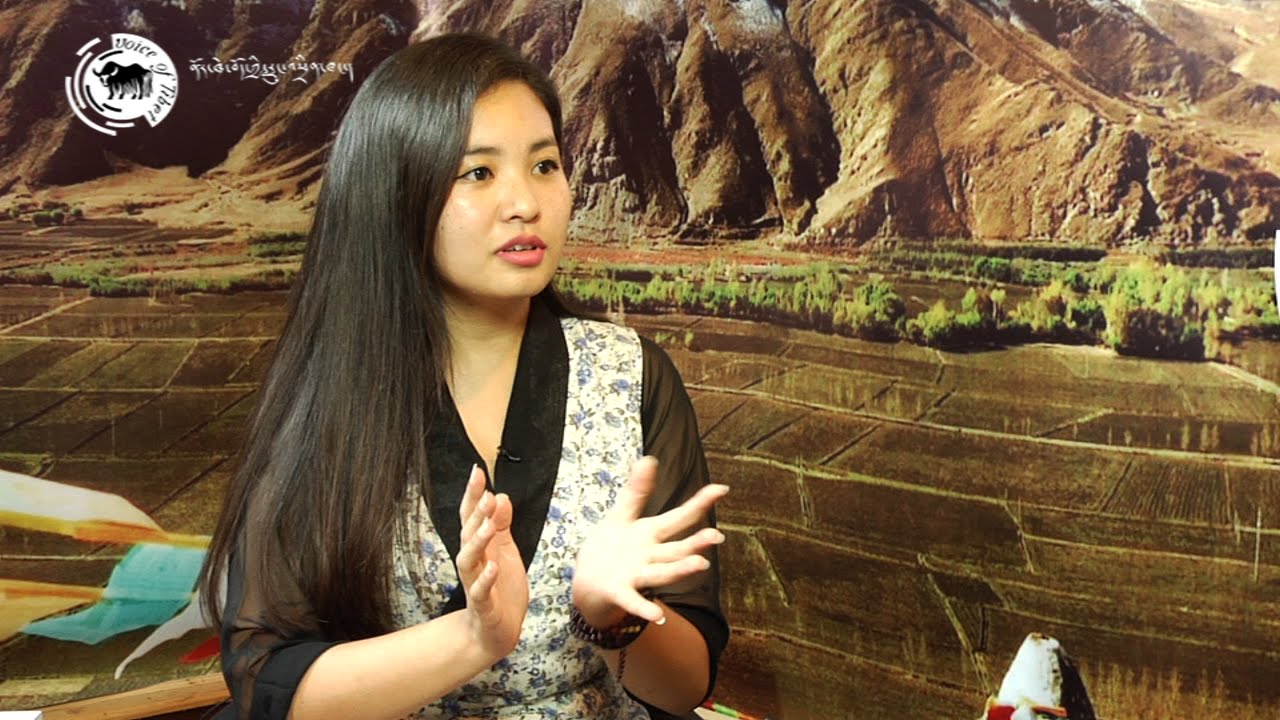 བོད་ཀྱི་བེུད་ལེ་ཚན། Women of Tibet: Tenzin Kalsang, young Tibetan ...