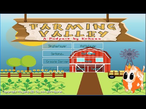 Farming with the peeps! Farming valley minecraft modpack. - YouTube