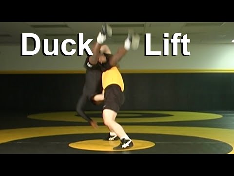 Duck Under to Lift - Cary Kolat Wrestling Moves